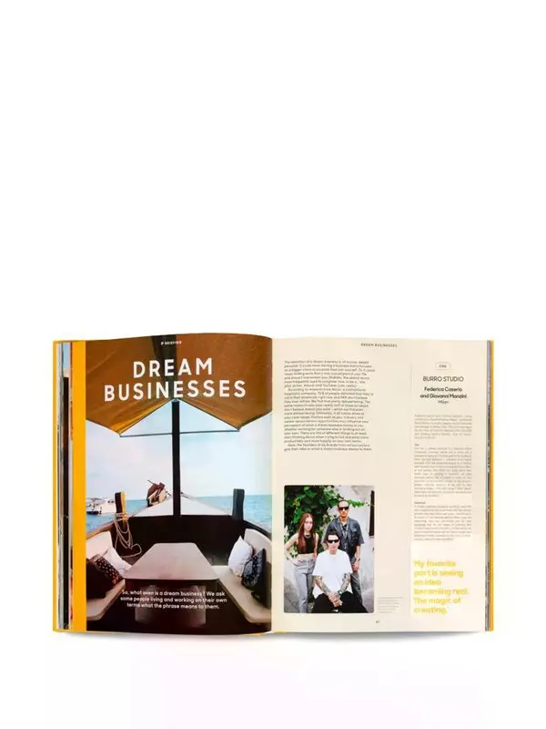 GESTALTEN Dream Businesses Book