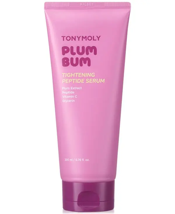 TONYMOLY Plum Bum Tightening Peptide Serum - No Color