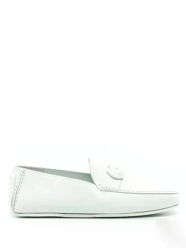 FERRAGAMO Gancini Calf Leather Slippers