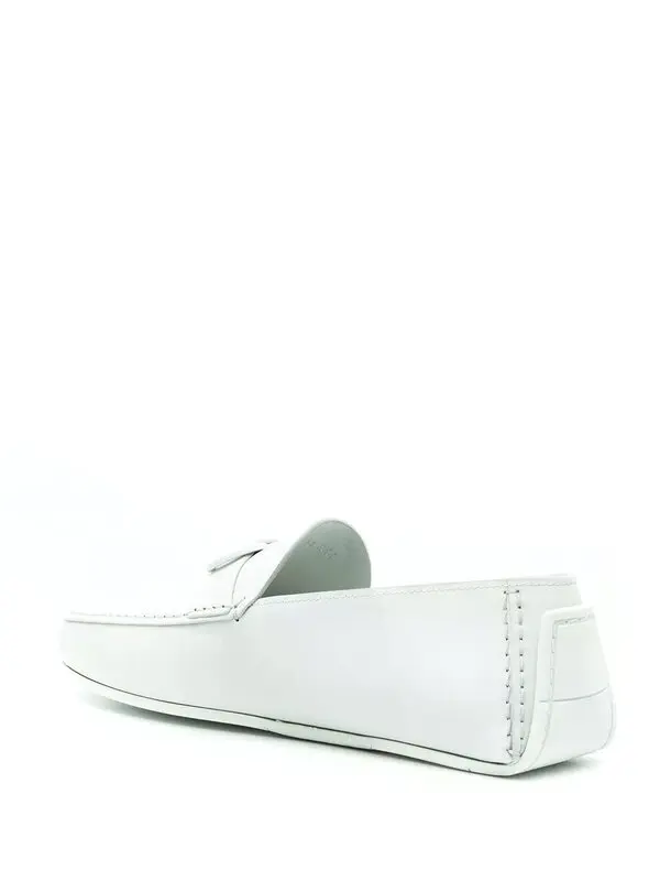 FERRAGAMO Gancini Calf Leather Slippers