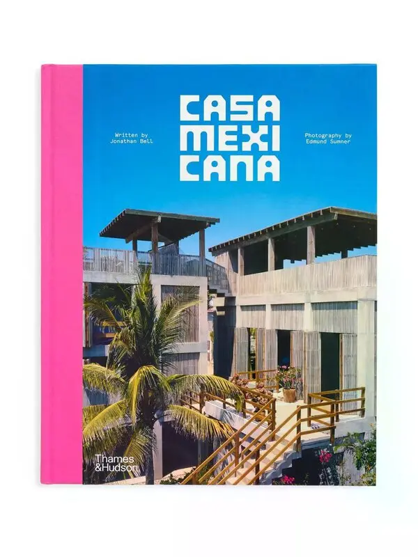 THAMES E HUDSON Casa Mexicana Book - Blue