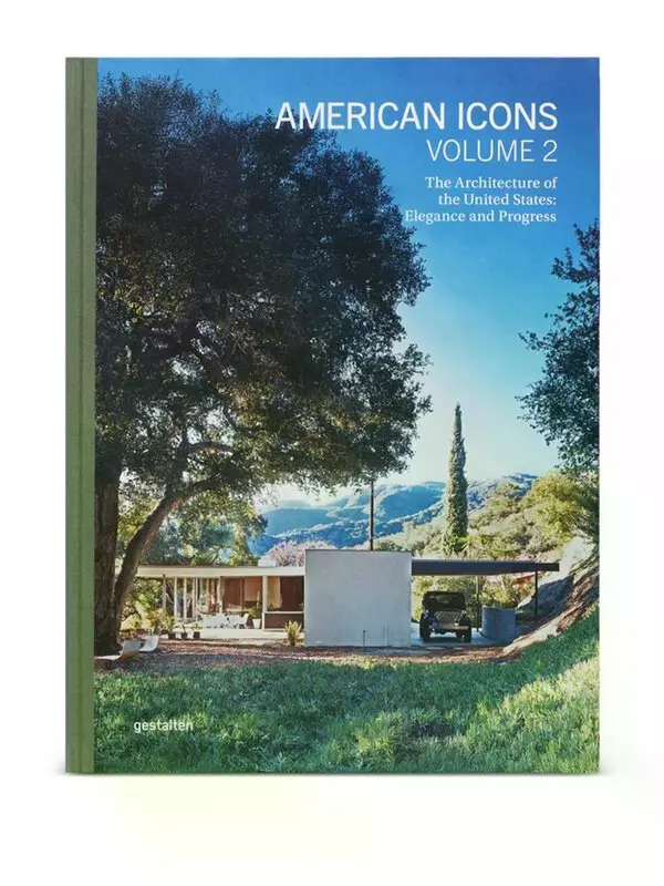 GESTALTEN American Icons Volume 2 Book - Green