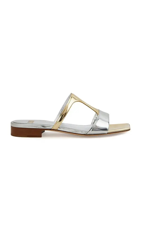 IZIE Harley Leather Flat Sandals