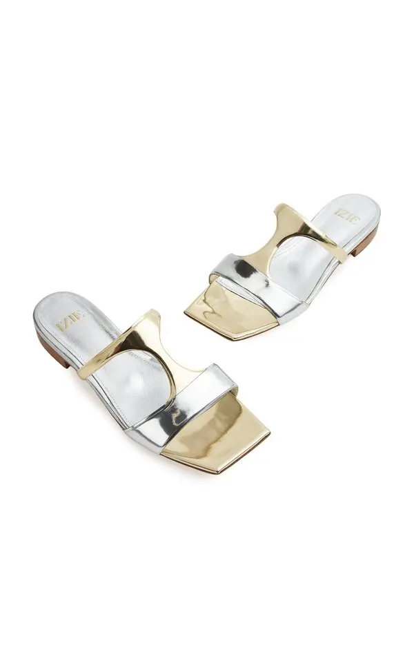 IZIE Harley Leather Flat Sandals