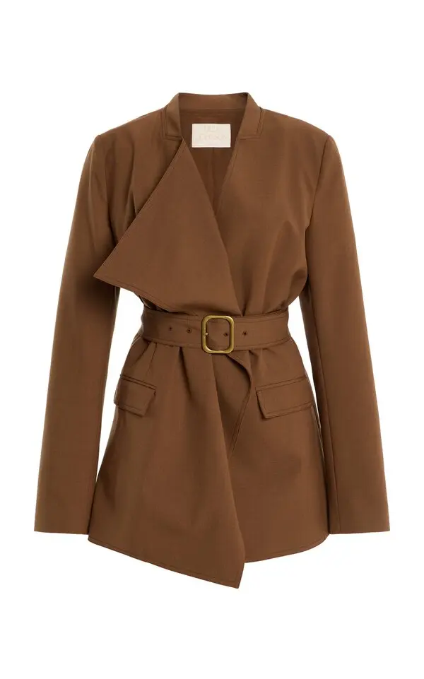 Ulla Johnson Zehra Jacket - Brown