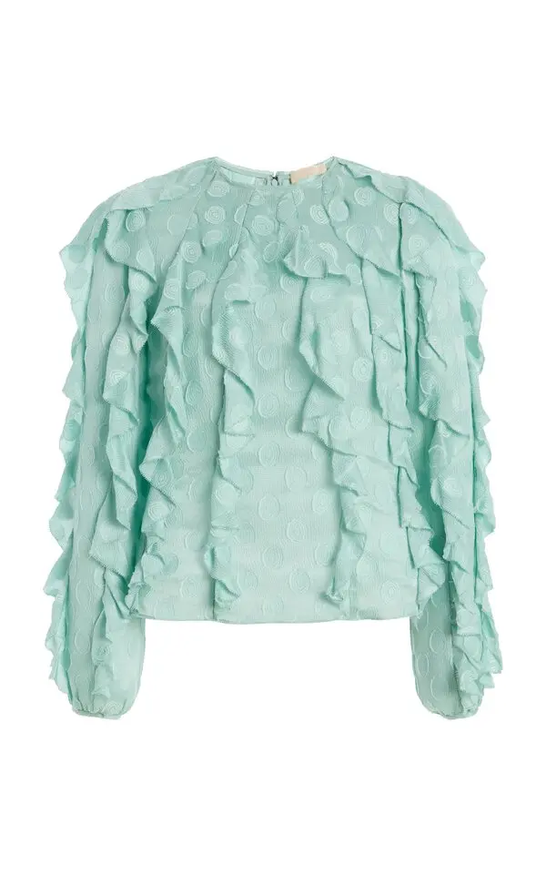 Ulla Johnson Della Blouse - Blue