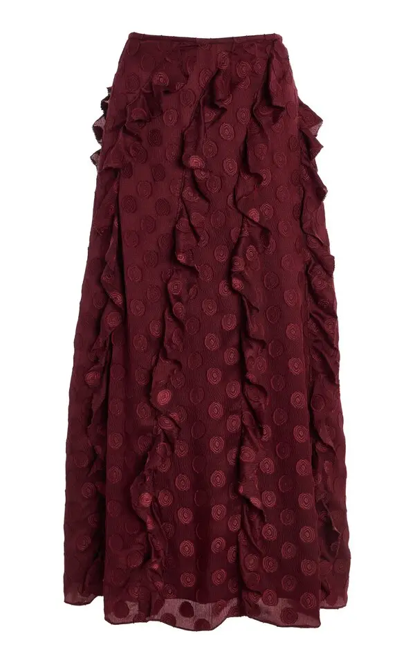Ulla Johnson Poppy Skirt - Red