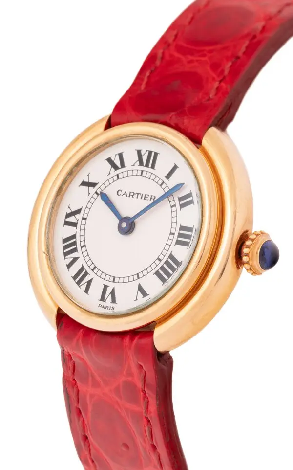 STEPHANIE WINDSOR Cartier Vendome Vintage Watch
