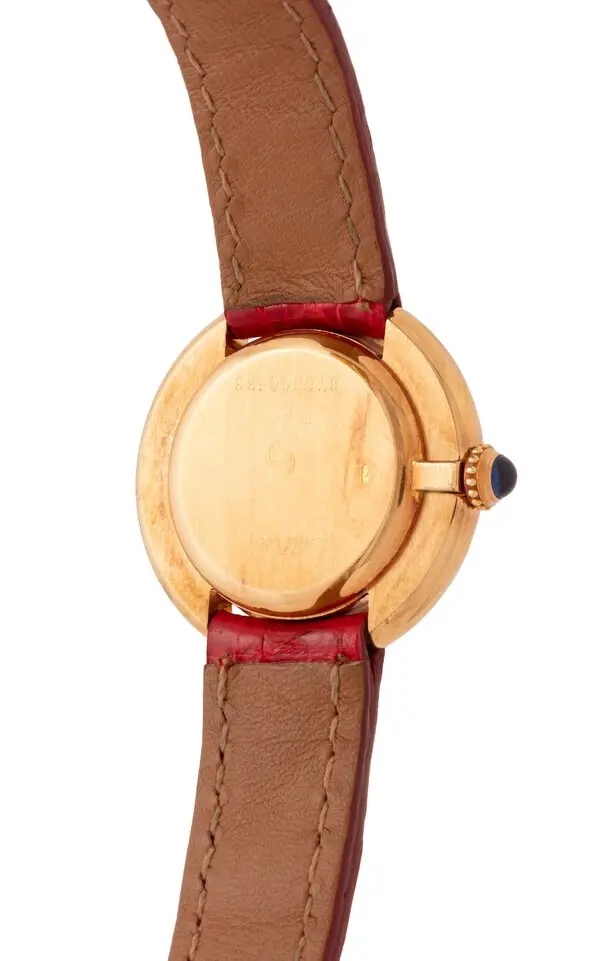 STEPHANIE WINDSOR Cartier Vendome Vintage Watch