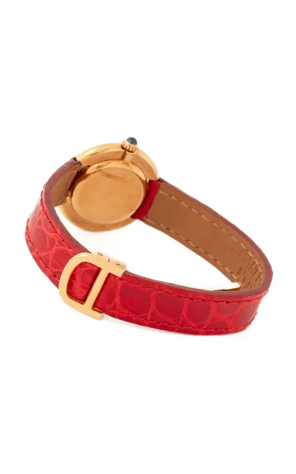 STEPHANIE WINDSOR Cartier Vendome Vintage Watch