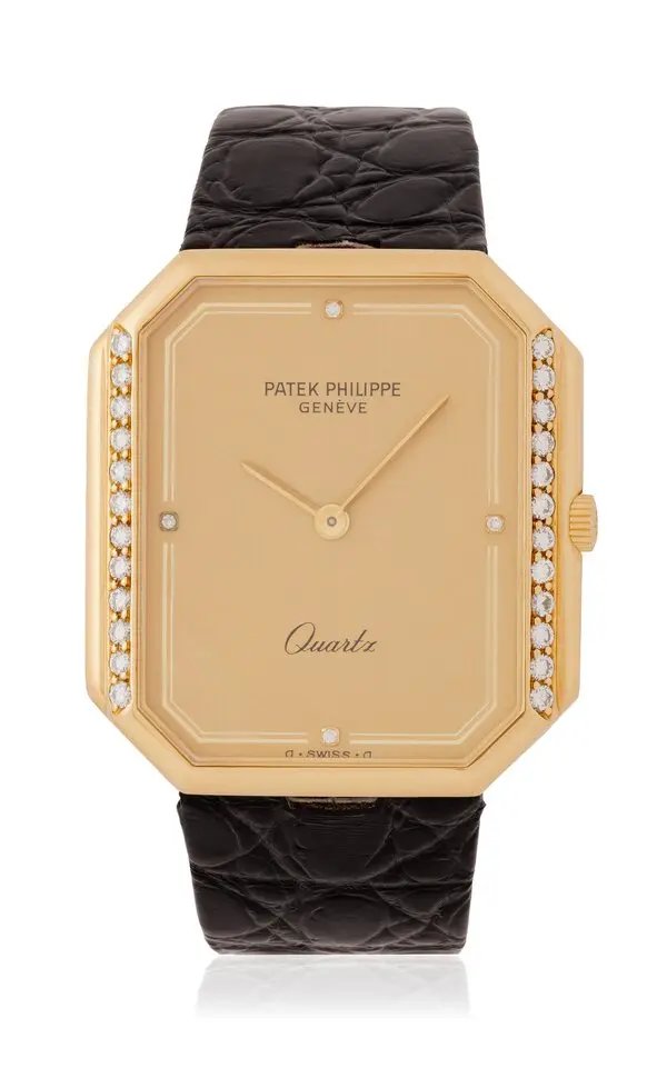 STEPHANIE WINDSOR Patek Philippe Gondolo Vintage Watch