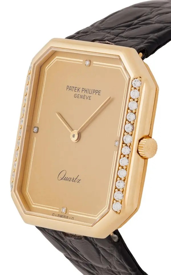 STEPHANIE WINDSOR Patek Philippe Gondolo Vintage Watch