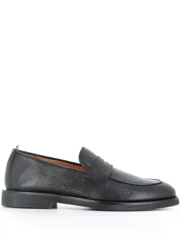 Officine Creative Leather Penny Loafers