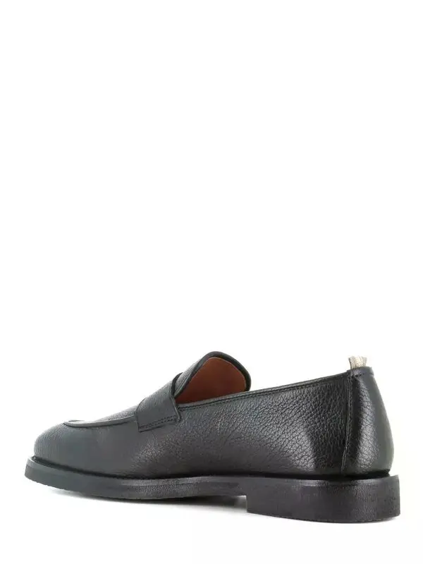 Officine Creative Leather Penny Loafers