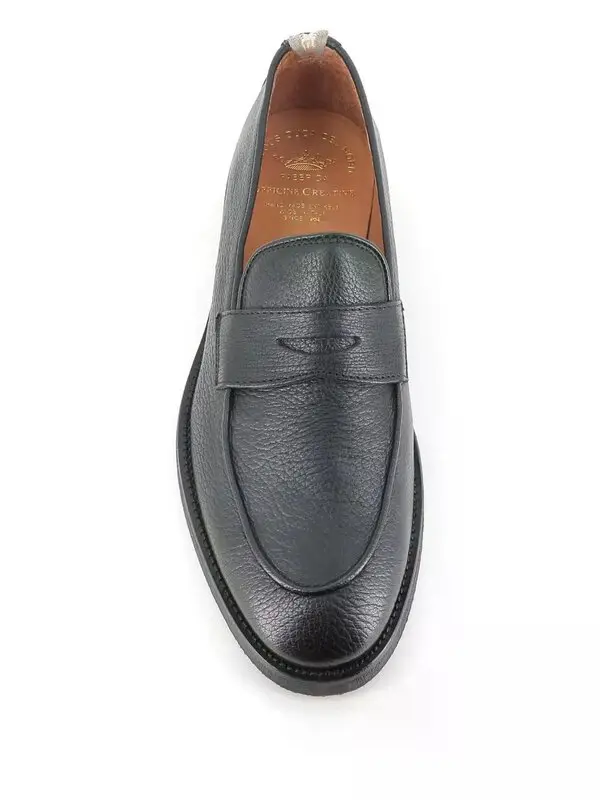 Officine Creative Leather Penny Loafers