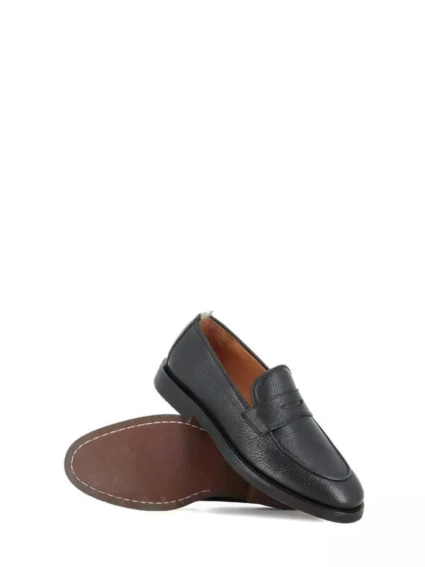 Officine Creative Leather Penny Loafers