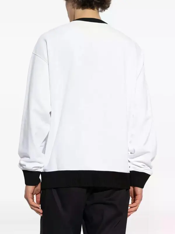 Dolce & Gabbana Baroque-print Sweatshirt