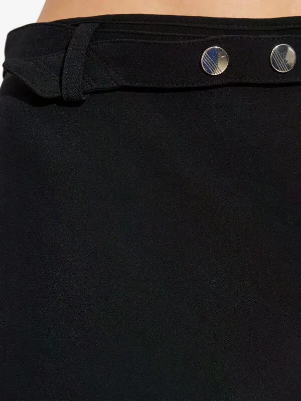 Attico Belted Mini Skirt