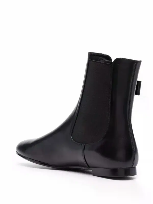 FERRAGAMO Vara Bow Chelsea Boots
