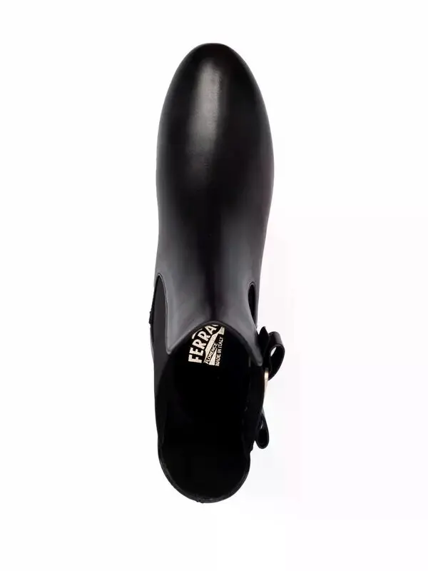FERRAGAMO Vara Bow Chelsea Boots