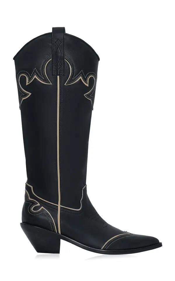 Johanna Ortiz Freedom Step Boots - Black