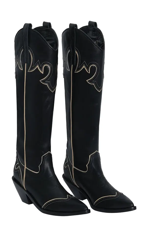 Johanna Ortiz Freedom Step Boots - Black