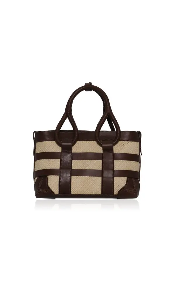 Johanna Ortiz Heritage In Motion Mini Braided Tote Bag