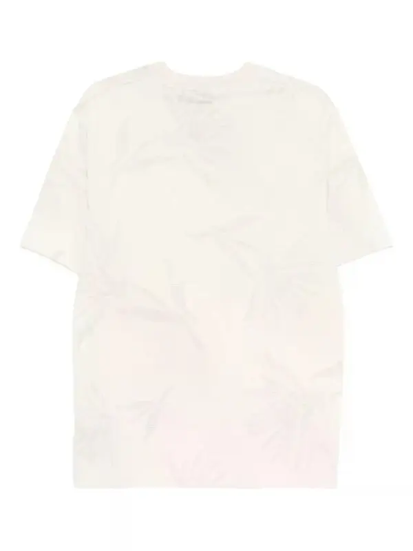 BOSS Floral-print Cotton T-shirt