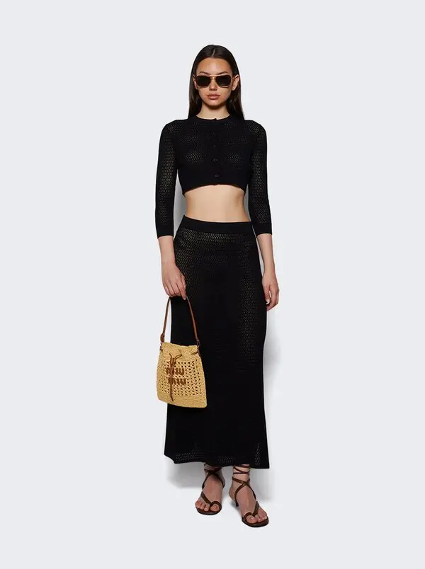 Victoria Beckham Midi Skirt