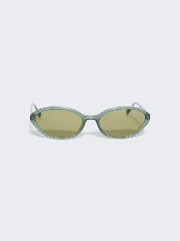Mykita X 032c Toto Sunglasses - Misty Green