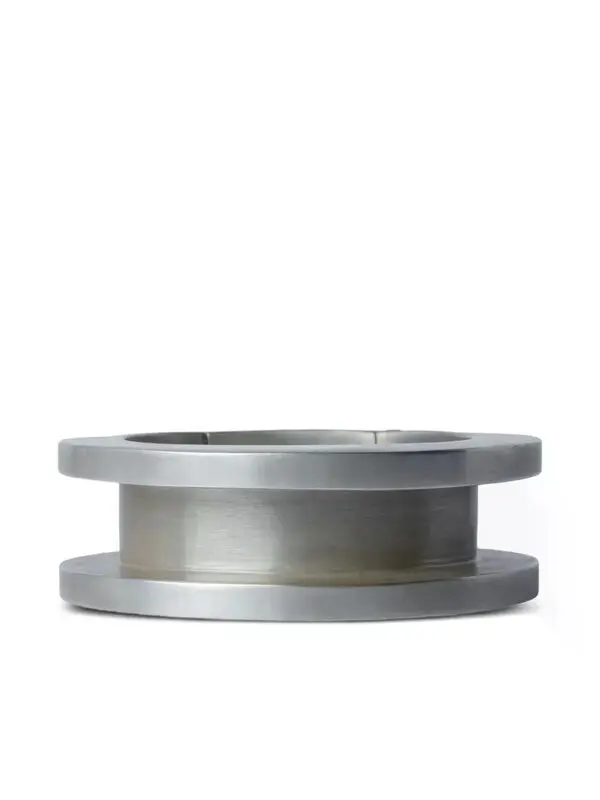 PARTS OF FOUR Crescent Channel Bracelet - Silver