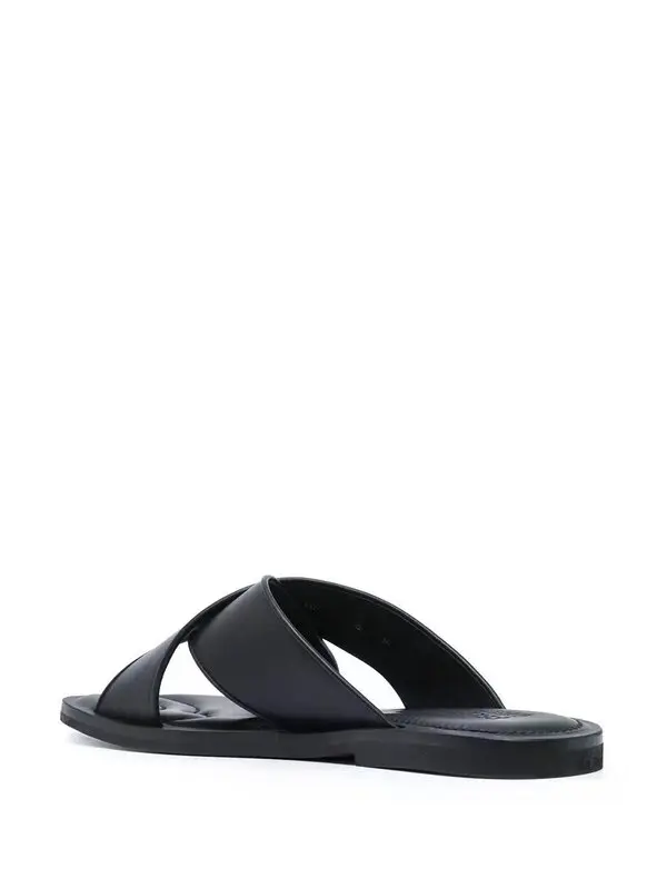 FERRAGAMO Crossover Strap Sandals