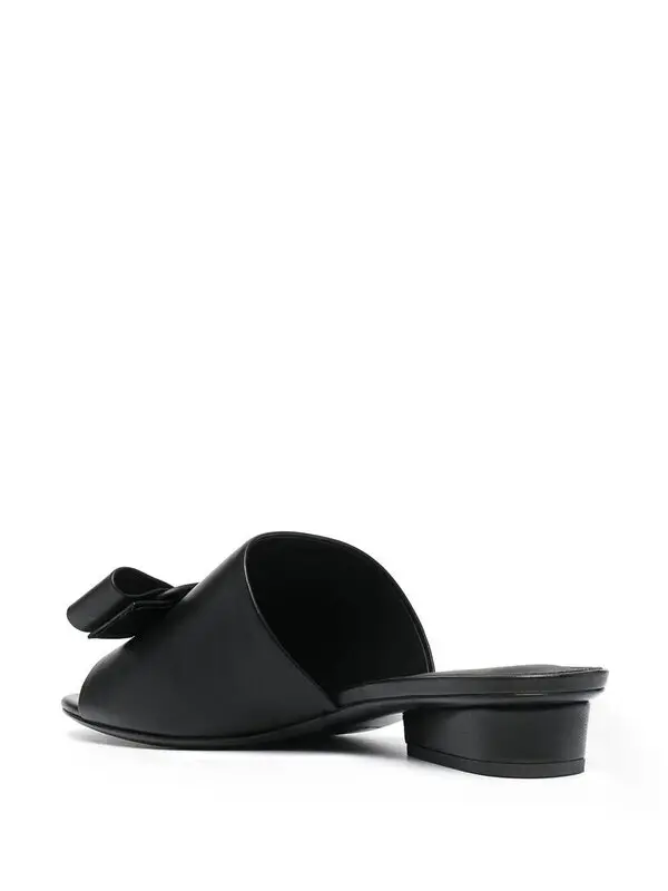 FERRAGAMO Double-bow Sandals