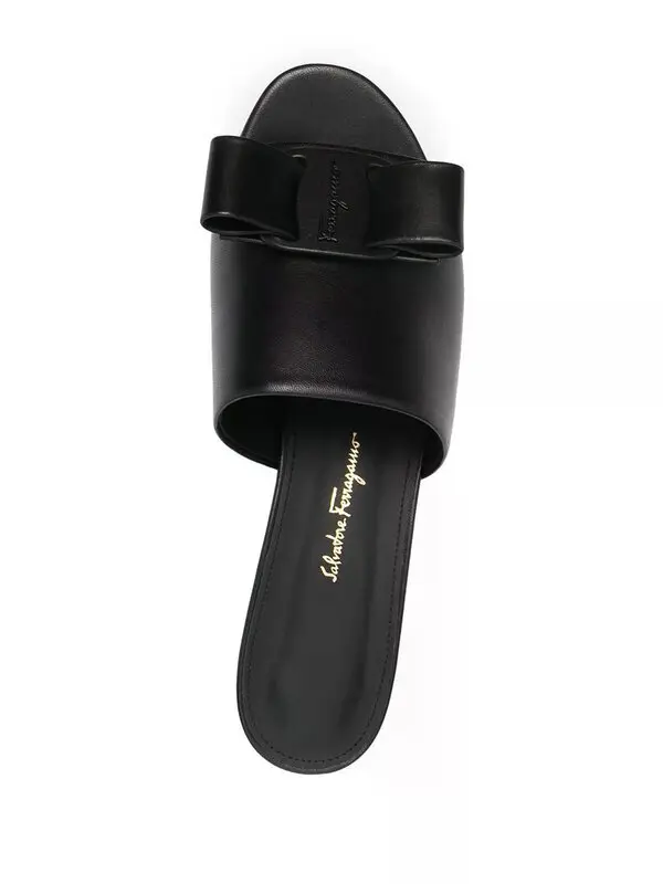 FERRAGAMO Double-bow Sandals