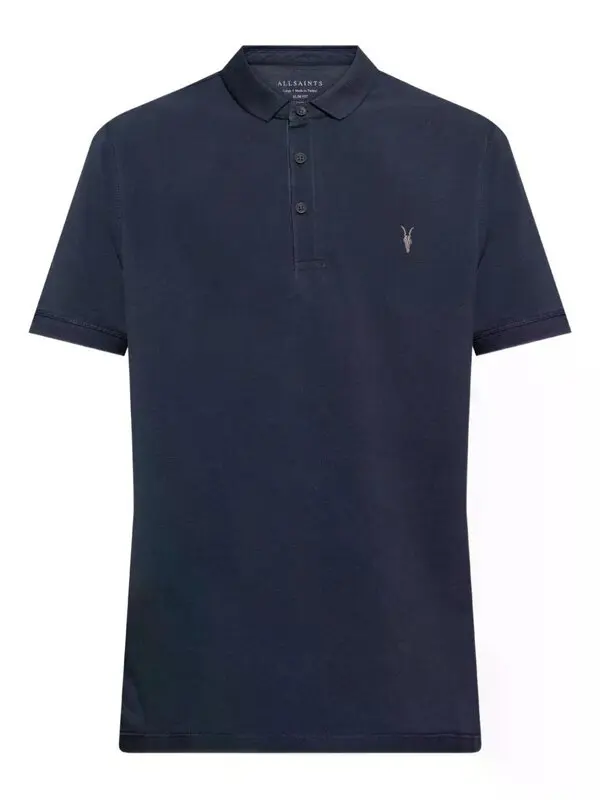 ALLSAINTS Reform Short-sleeve Polo Shirt