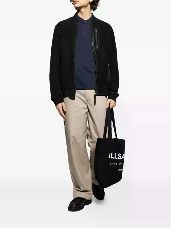 ALLSAINTS Reform Short-sleeve Polo Shirt