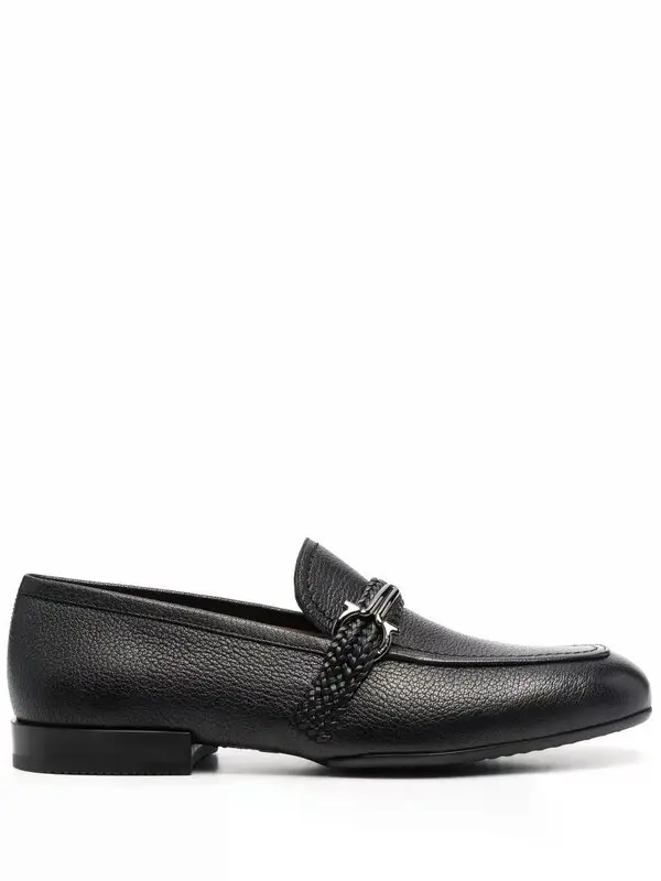 FERRAGAMO Missouri Leather Loafers