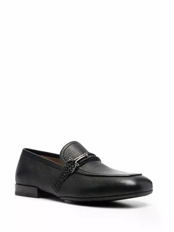 FERRAGAMO Missouri Leather Loafers