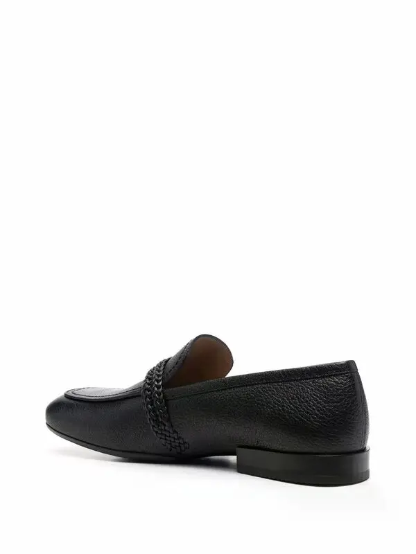 FERRAGAMO Missouri Leather Loafers