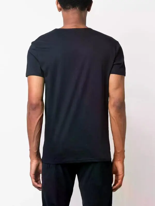 Paul Smith Logo-print Cotton T-shirt - Blue