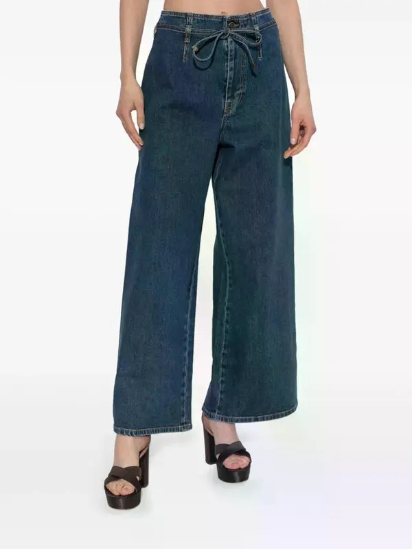 Etro Cotton Wide-leg Jeans