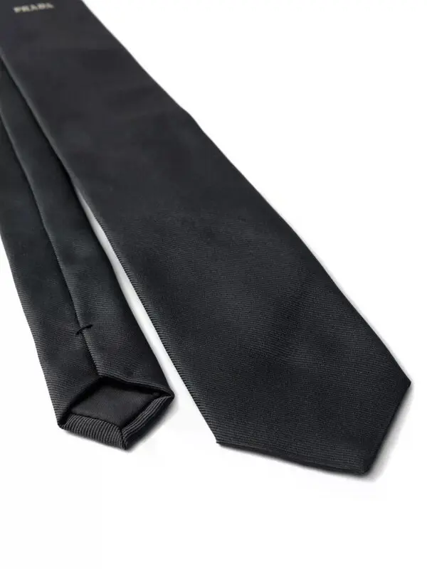Prada Silk Neck Tie