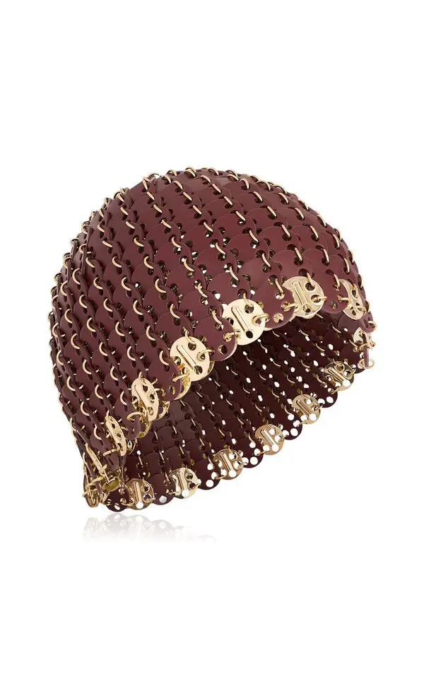 Rabanne Chainmail Cap - Metallic