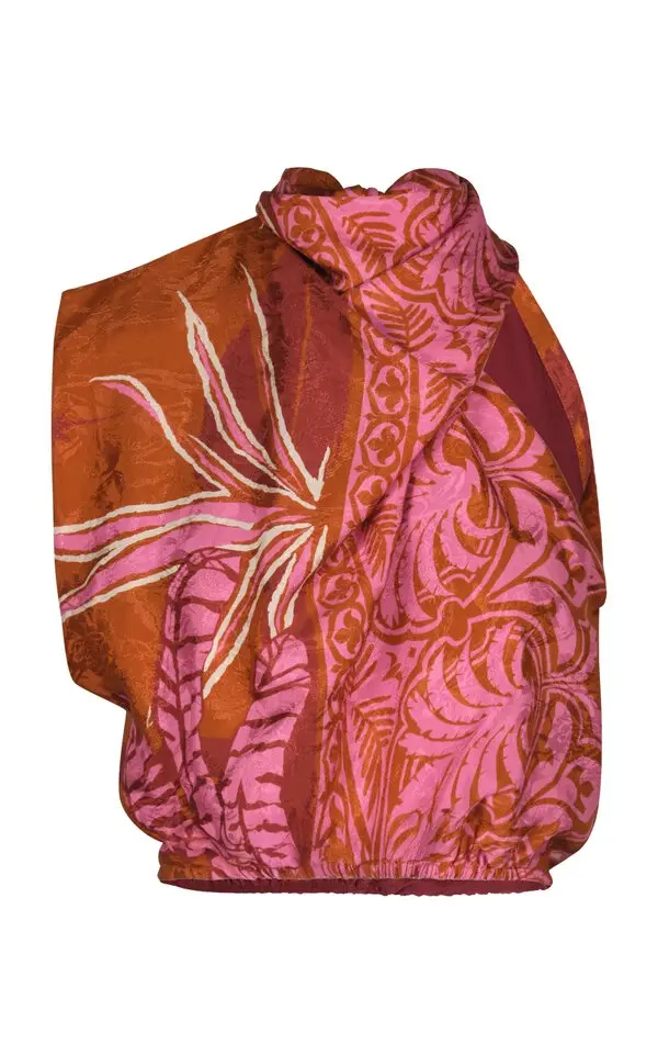 Johanna Ortiz Natural Harbor Jacquard Top - Multi