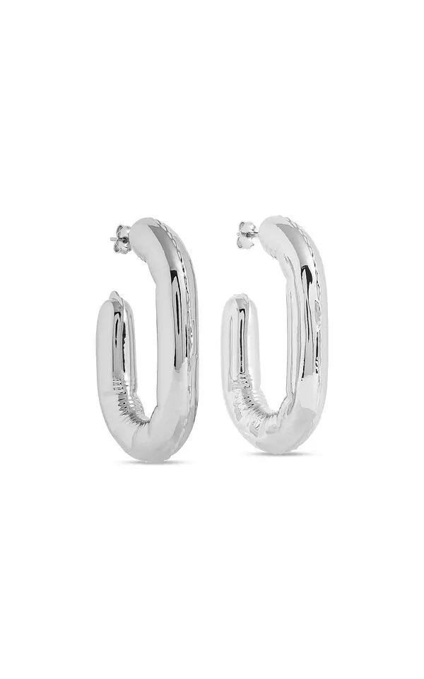 Rabanne Tone Hoop Earrings