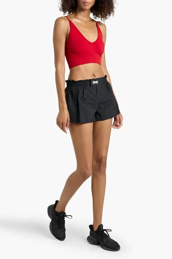 Rick Owens Stretchpiqué Bra Top