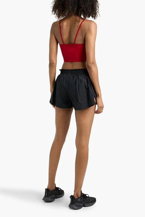 Rick Owens Stretchpiqué Bra Top