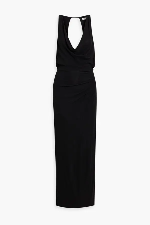 Simkhai Kosme Open-back Gown