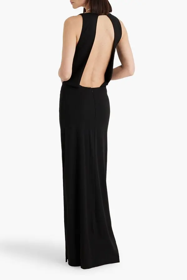 Simkhai Kosme Open-back Gown