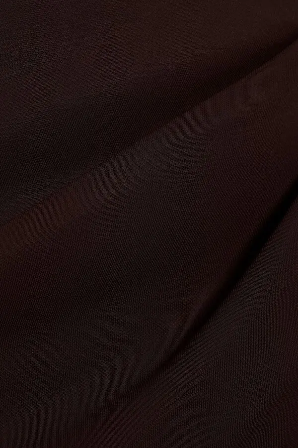 Simkhai Kosme Open-back Gown - Chocolate